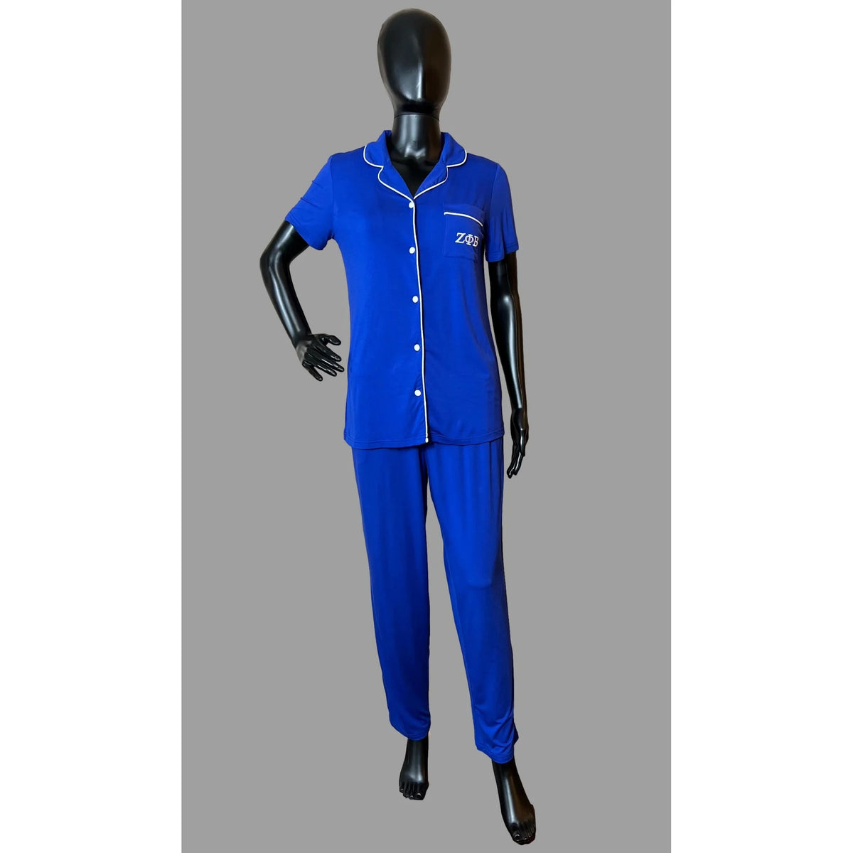 Zeta Pajama Pant Set – Sorority Intimates & Clothing Company