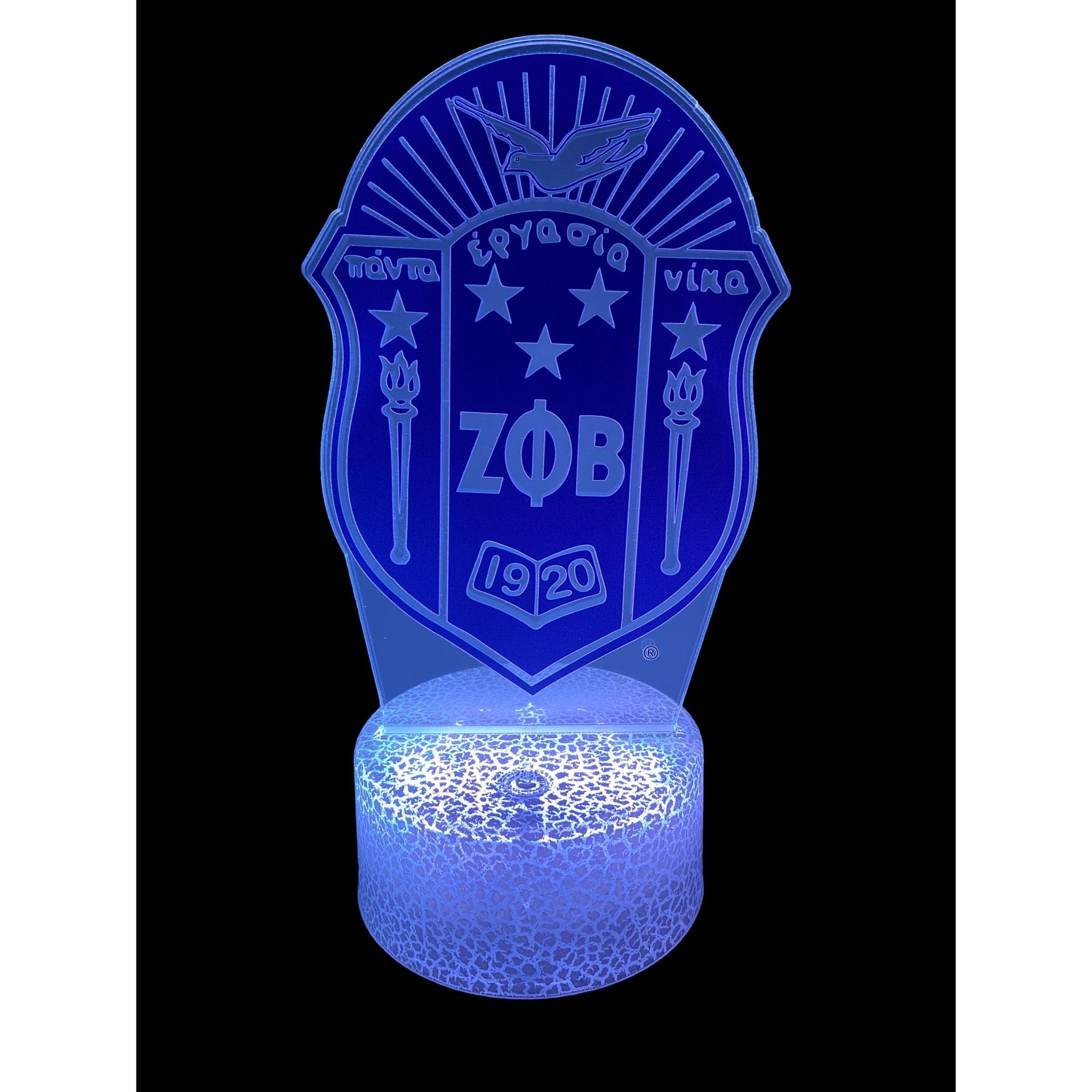 Zeta Nightlight – Sorority Intimates & Clothing Company