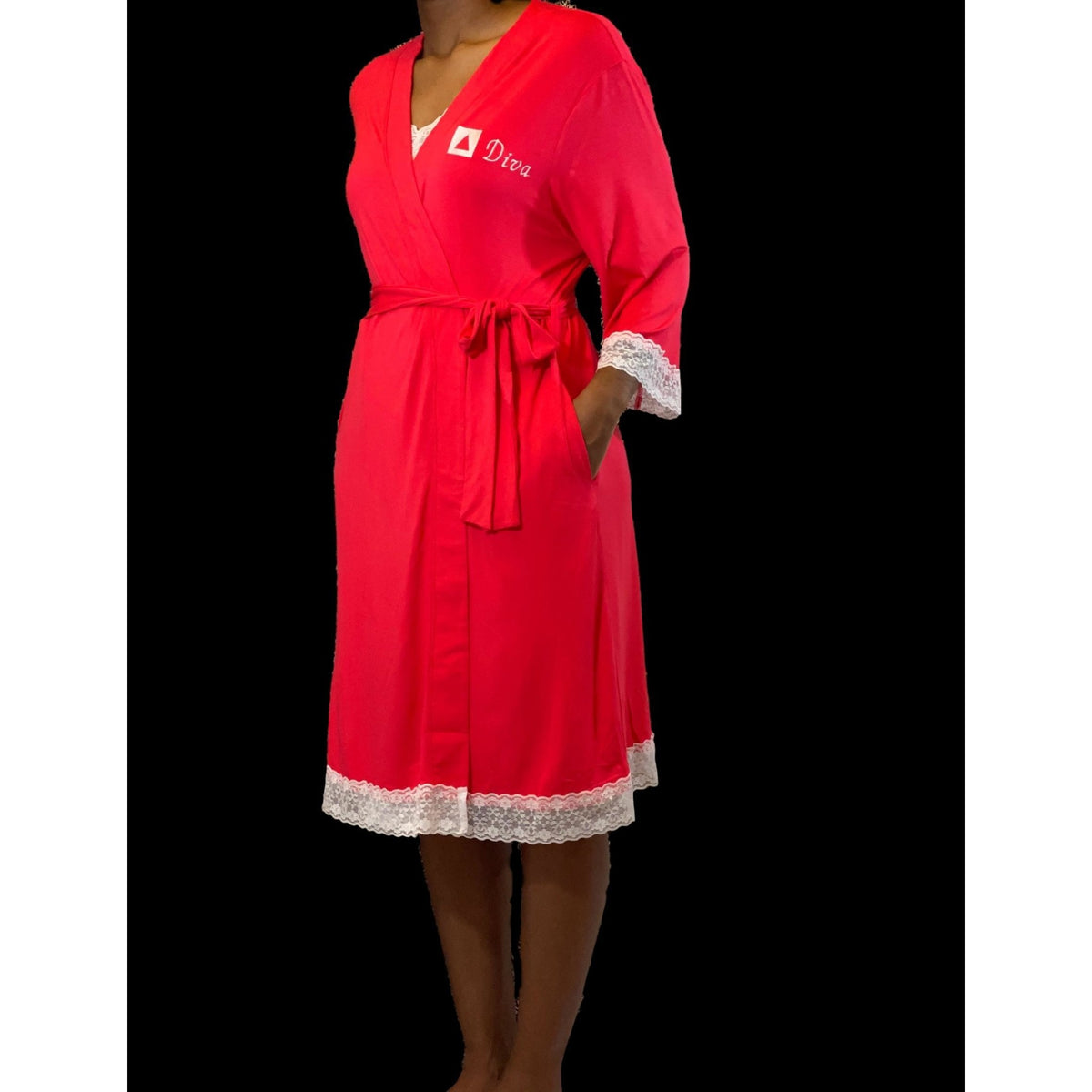 Bamboo Robe, Diva – Sorority Intimates & Clothing Company
