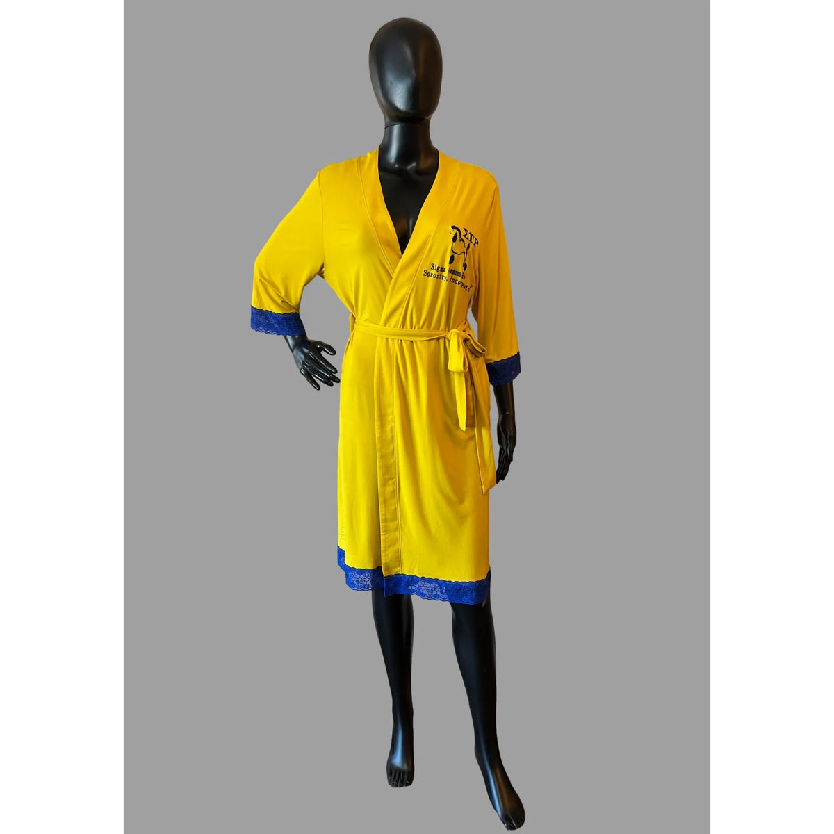 Bamboo Robe, SGRho Poodle - Gold – Sorority Intimates & Clothing Company