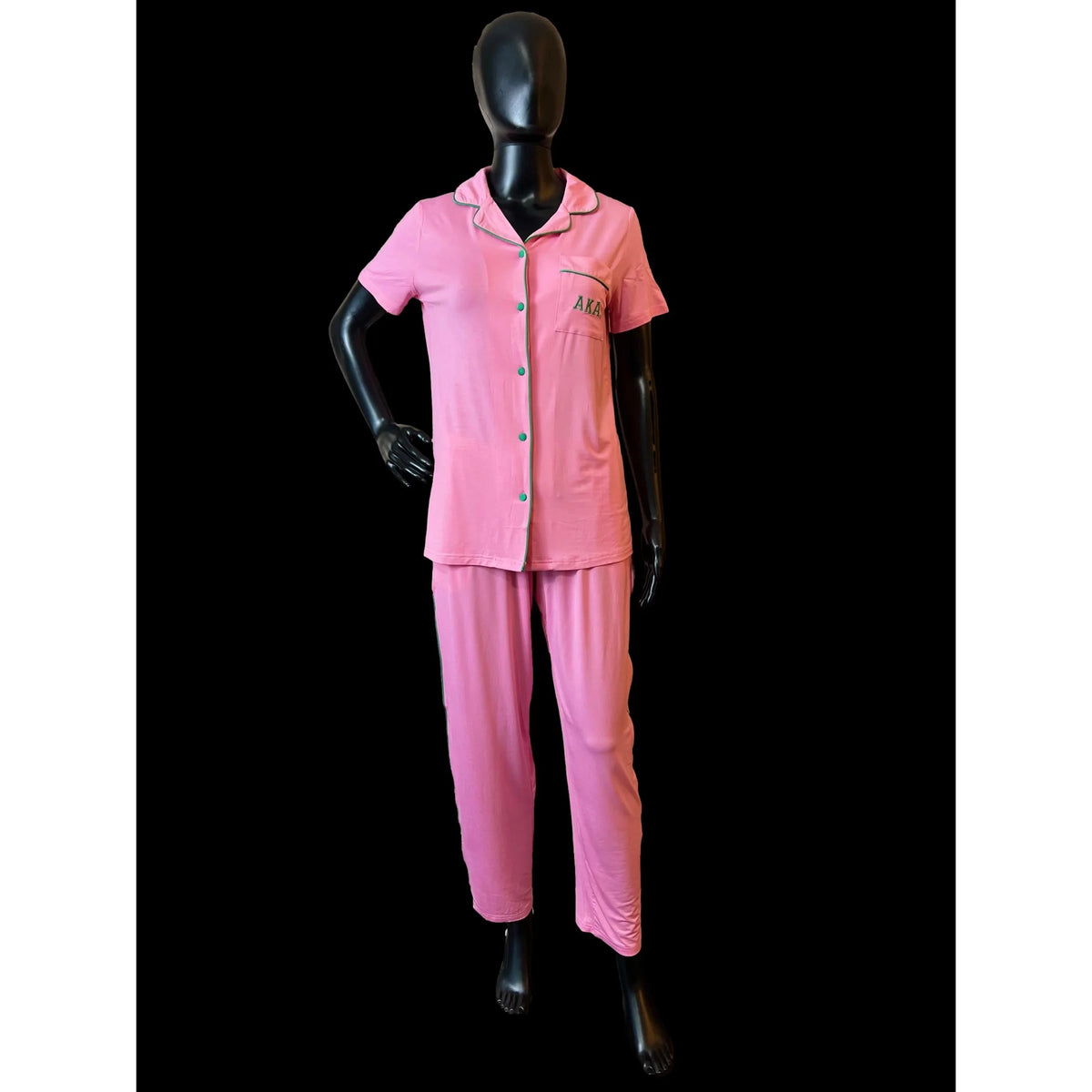 AKA Pajama Pant Set – Sorority Intimates & Clothing Company