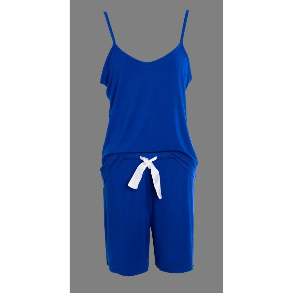 Cami and Short Set, Blue – Sorority Intimates & Clothing Company